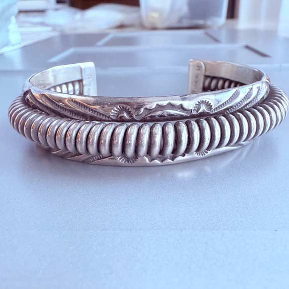 Jewelry | Native American Navajo Ronnie Martinez Big Sterling Silver ...
